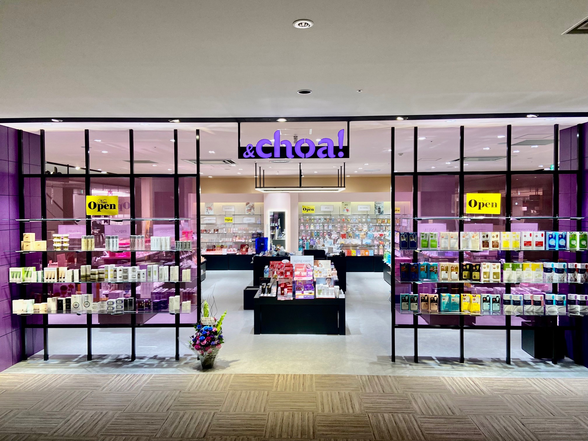 &choa！イオンモールKYOTO店 | 株式会社セキド