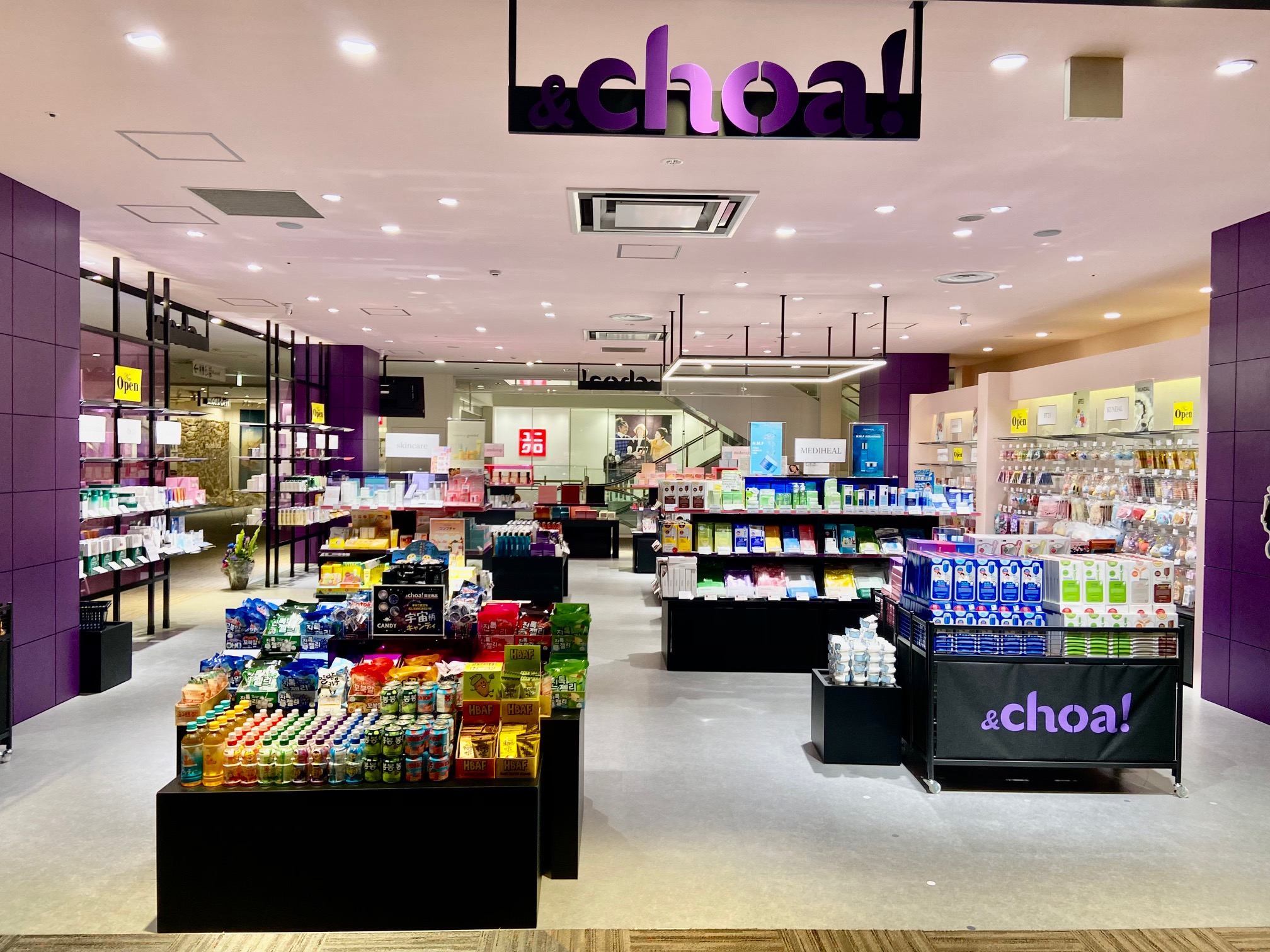 &choa！イオンモールKYOTO店 | 株式会社セキド